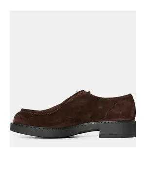 Prada Metallic Embellished Loafers