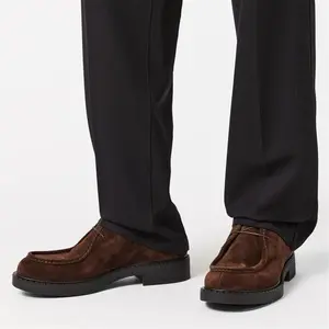 Prada Metallic Embellished Loafers