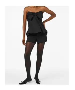 Alexander McQueen Corset With Bow Detail
