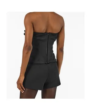 Alexander McQueen Corset With Bow Detail