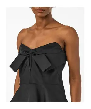 Alexander McQueen Corset With Bow Detail