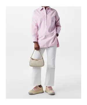 Gucci Screener Lace-up Sneakers