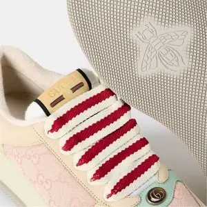 Gucci Screener Lace-up Sneakers