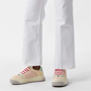 Gucci Screener Lace-up Sneakers
