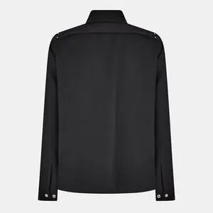 Rick Owens Zip-up Shirt Jacket