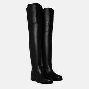 Gucci Over The Knee Boots With Horsebit Detail
