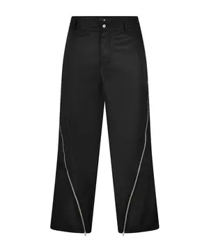 REPRESENT Versatile Casual Trousers - Black