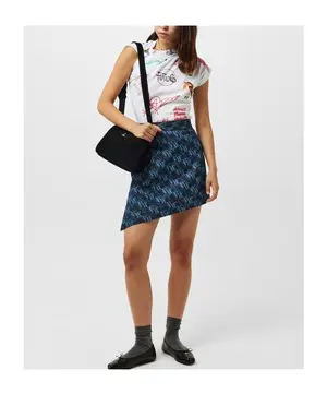VIVIENNE WESTWOOD Asymmetrical Midi Skirt