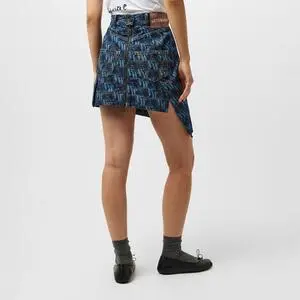 VIVIENNE WESTWOOD Asymmetrical Midi Skirt