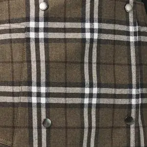 Burberry Plaid Mini Skirt