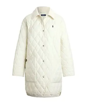 Polo Ralph Lauren Quilted Slim-fit Cotton Coat