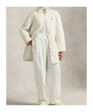 Polo Ralph Lauren Quilted Slim-fit Cotton Coat