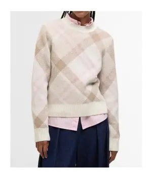 Barbour Long-sleeved Crew Neck Pullover