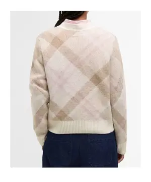 Barbour Long-sleeved Crew Neck Pullover