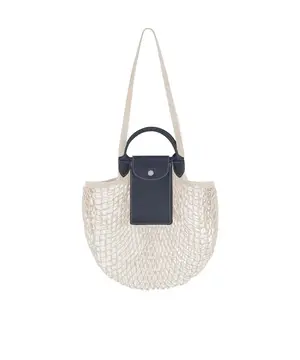 Longchamp Classic Versatile Shoulder Bag - Nude