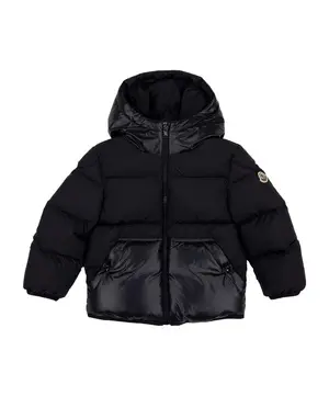 Moncler Hooded Down Puffer Coat