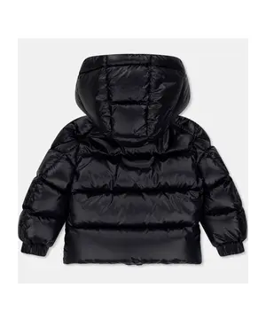 Moncler Logo Patch Down Jacket