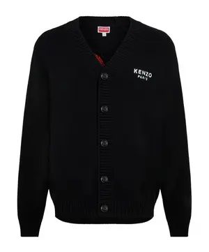 Kenzo Boke Flower Cardigan - Black
