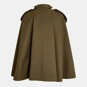 Burberry A Cape-style Casual Jacket