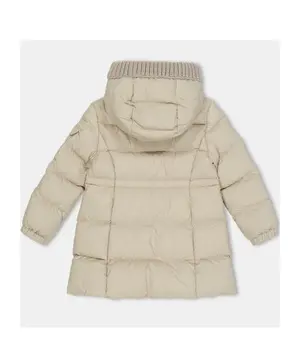 Moncler Logo Hooded Down Jacket
