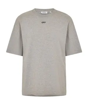 Off-White Logo Crew Neck T-shirt