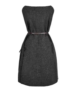 Prada Sleeveless Wool Dress