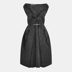 Prada Sleeveless Wool Dress