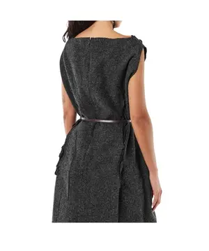 Prada Sleeveless Wool Dress