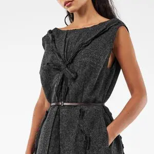 Prada Sleeveless Wool Dress