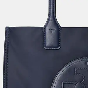 Tory Burch Dark Blue Tote Bag