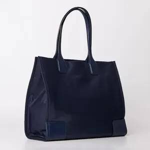 Tory Burch Dark Blue Tote Bag
