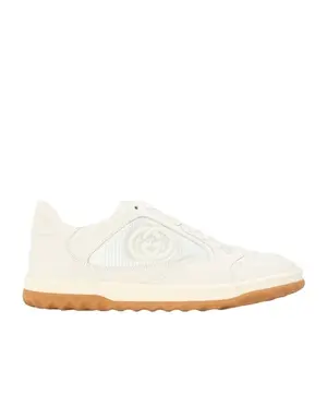 Gucci Mac80 Leather Sneakers - White
