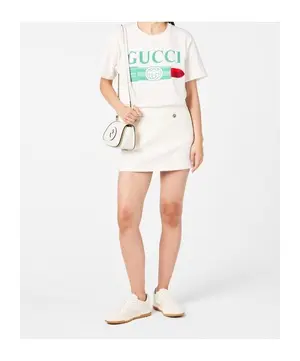 Gucci Mac80 Leather Sneakers