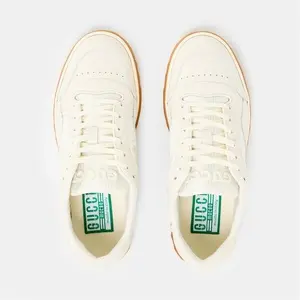 Gucci Mac80 Leather Sneakers