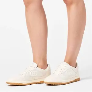 Gucci Mac80 Leather Sneakers