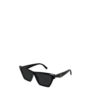 Saint Laurent Acetate Cat-eye Sunglasses