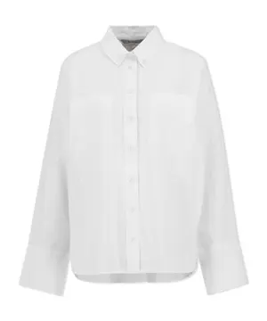 Barbour B.li Wren Shirt Ld62 - White
