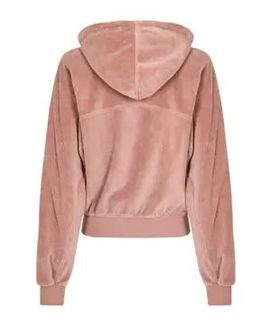 VIVIENNE WESTWOOD Zippered Hooded Sweatshirt