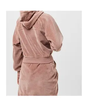 VIVIENNE WESTWOOD Zippered Hooded Sweatshirt