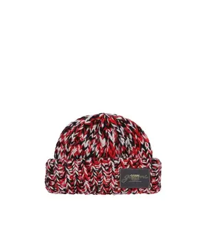 GANNI Marled Knit Beanie - Multicolor