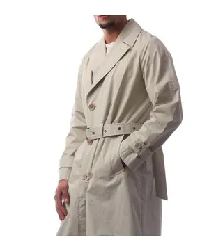 Hugo Boss Minimalist Trench Coat - Nude