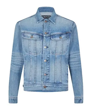 TOM FORD Denim Trucker Jacket