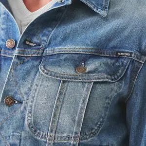 TOM FORD Denim Trucker Jacket