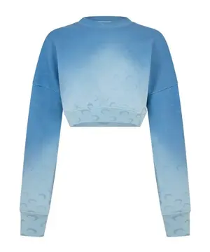 MARINE SERRE Moon Crew Sweatshirt