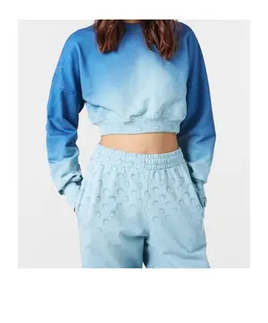 MARINE SERRE Moon Crew Sweatshirt