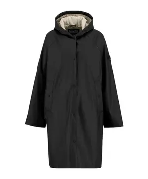 Barbour Long-sleeved Windbreaker - Black