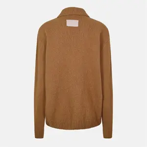 AYA MUSE Knitted Zip-up Jacket