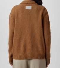 AYA MUSE Knitted Zip-up Jacket
