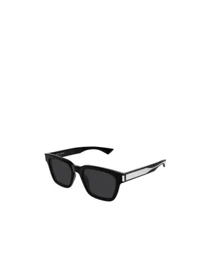 Saint Laurent Frame Dark Tinted Sunglasses - Black