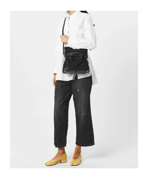 MAISON MARGIELA Zipper Mini Handbag